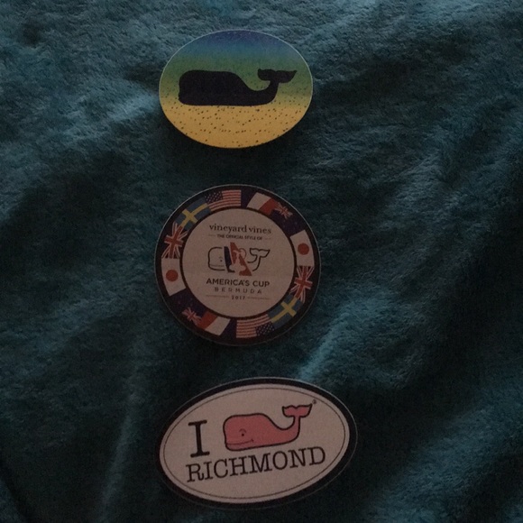 Vineyard Vines | Other | Sticker Pack | Poshmark